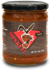 Donkey Brands - Donkey Chips and Donkey Salsa Simplified.